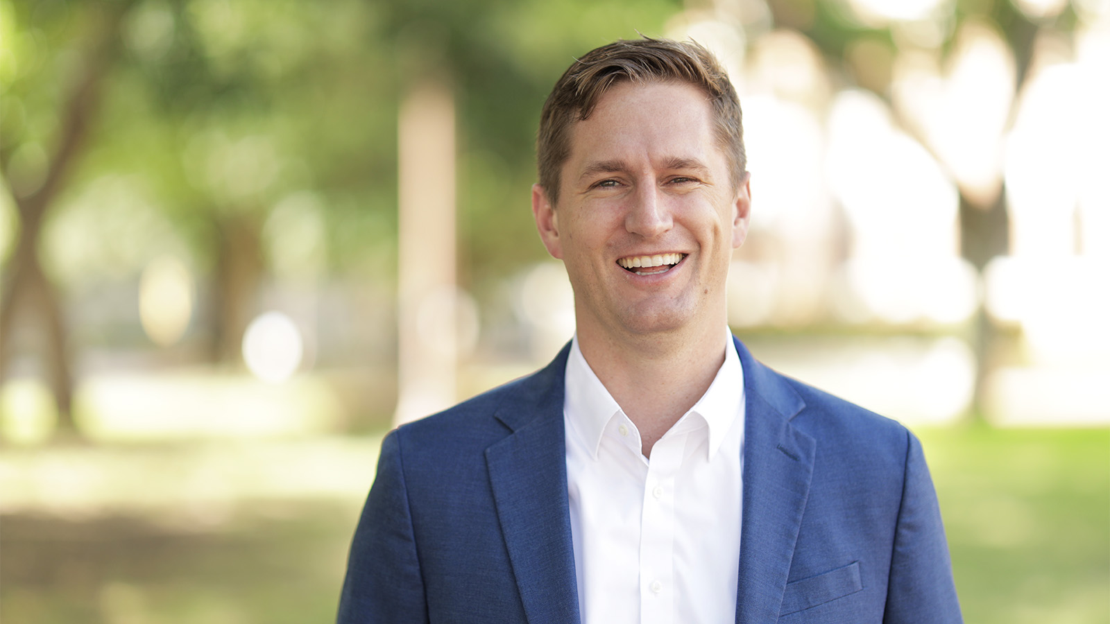 Matthew Anderson Joins Honors Program Faculty | Honors College | Baylor University